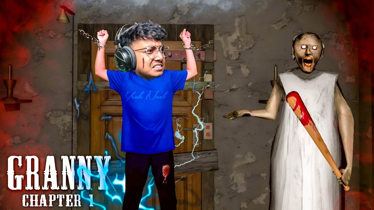Granny 1 Door Escape Done Yeah Noob Gamer Youtube