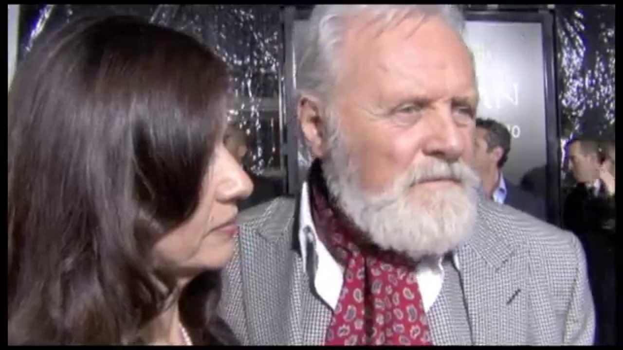 Anthony Hopkins Interview - The Wolfman - YouTube