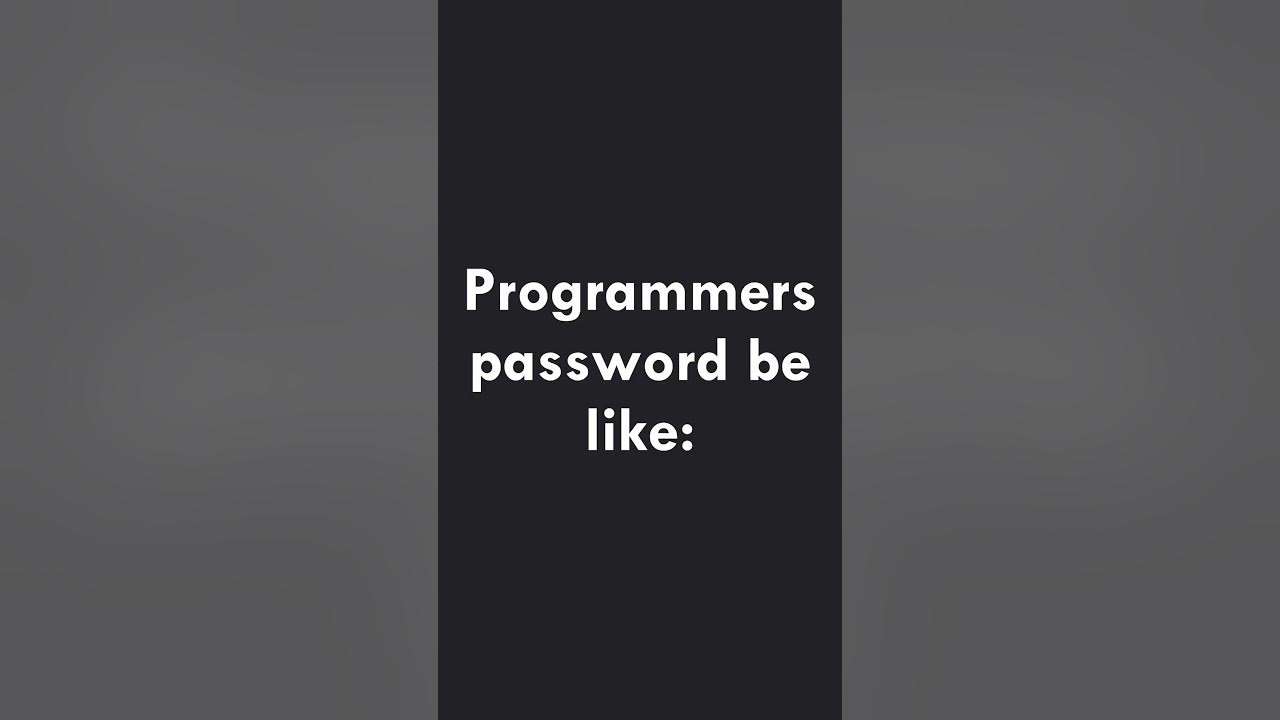 Programming jokes part 20! The best Programming jokes! (#shorts) - YouTube