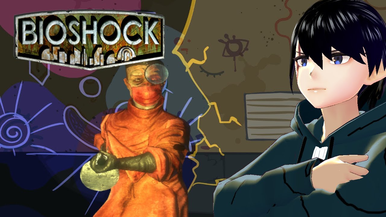 BioShock Gameplay Part 2 Our 1st boss fight!! - YouTube