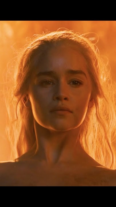 👑 Daenerys Targaryen: The Unburnt — Mother of Dragons Claims Her ...