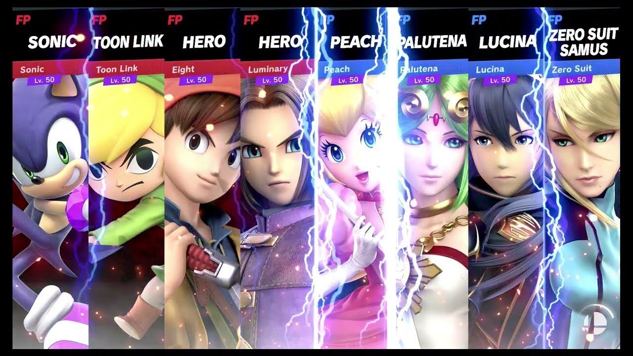 Super Smash Bros Ultimate Amiibo Fights – EX Cody Hargrove vs Waifu - YouTube