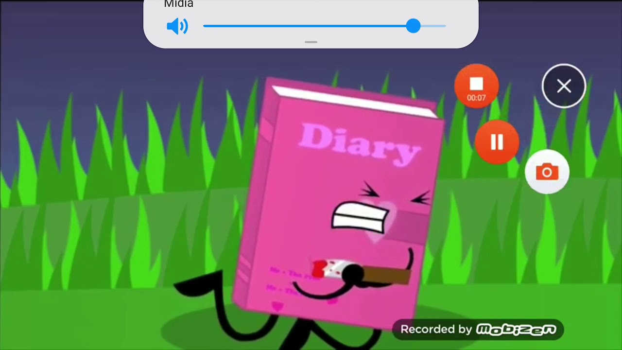 Bfdi is diary - YouTube