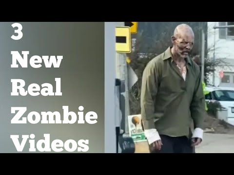 3 New Authentic Videos Of Real Zombies Caught On Camera (2022) - YouTube