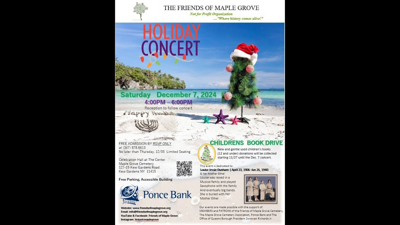 12/7/2024, FMG- Holiday Concert 2024 - YouTube