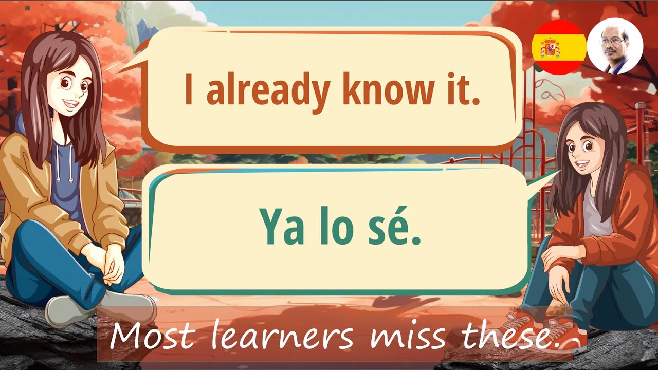 If You Know These 10 Spanish Grammar Rules, Your Spanish Is Amazing! 🇪🇸 ...