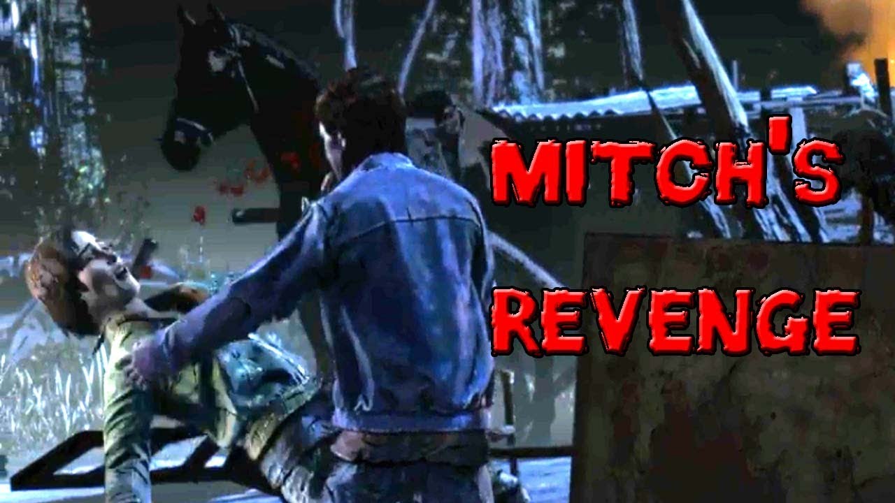Walking Dead Final Season - Mitch's Revenge [Model Swap] - YouTube