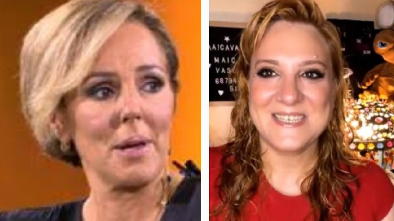 La gran bomba de Maica Vasco por Rocío Carrasco y Rosa Benito - YouTube