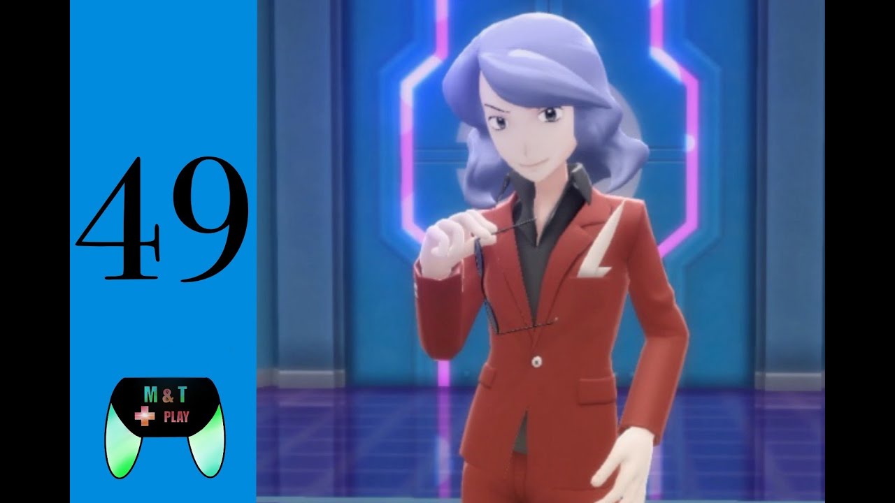 Pokemon Brilliant Diamond Rival Run - Episode 49: Tess vs. Flint and ...