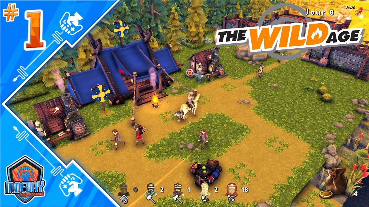 THE WILD AGE #1 - UN KINGDOM REVISITÉ TRES REPOSANT ! - YouTube