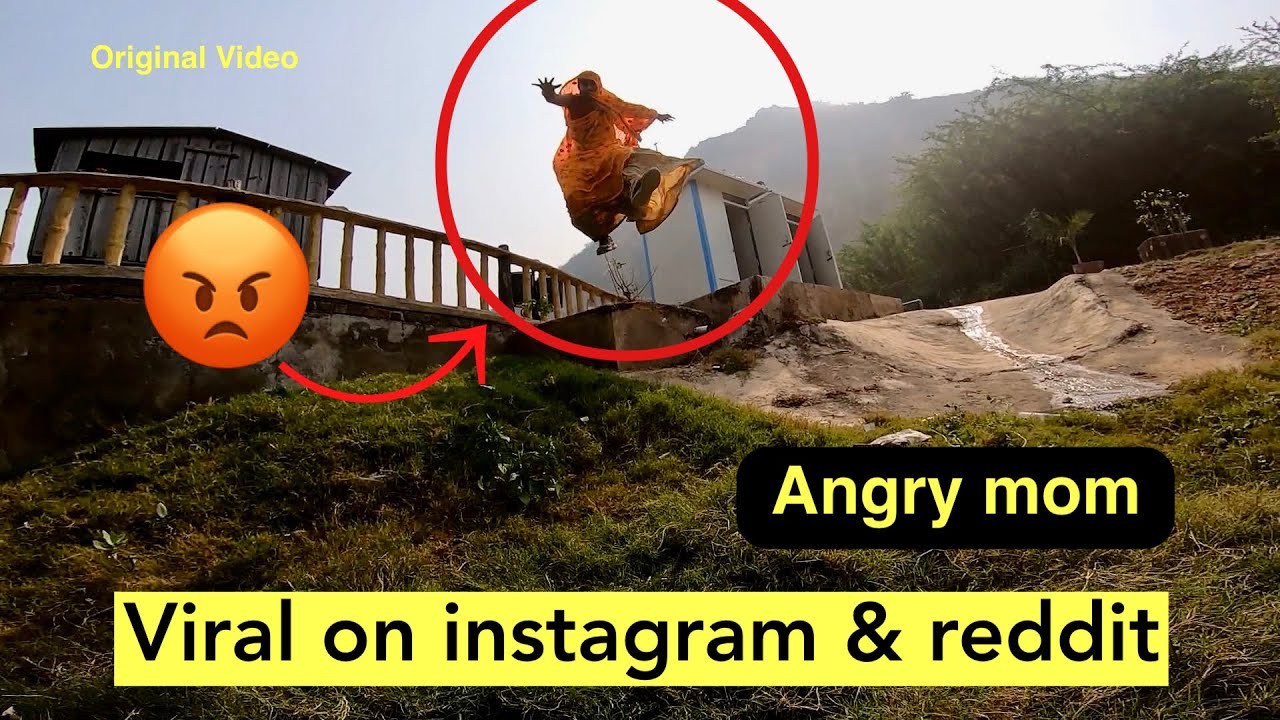 ESCAPING ANGRY mom 😡 (Epic Parkour POV Chase) 🔥🔥 in 2021 - YouTube