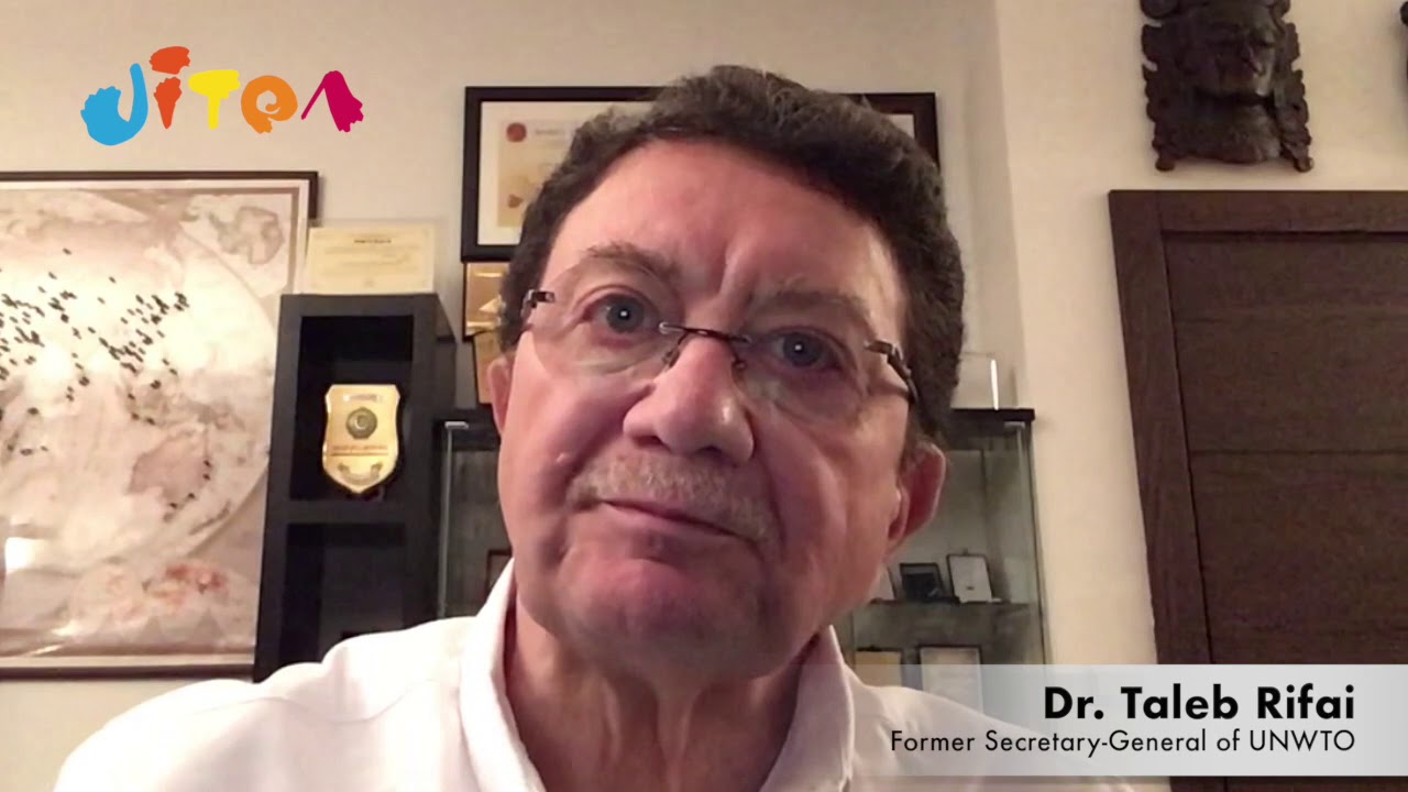 H.E. Dr. Taleb Rifai, Former Secretary General of the UNWTO - YouTube