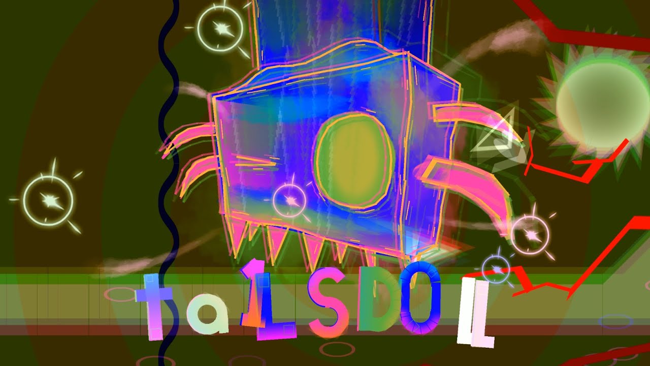 ta1LSD0ll by AngaraRiver and more | Geometry Dash Showcase [4K 120FPS ...