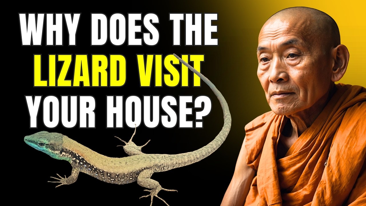 The Spiritual Meaning of the Lizard in your House | Zen Story - YouTube