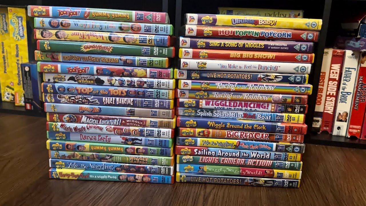 My The Wiggles Hit Entertainment DVD Collection January 2026 Edition ...