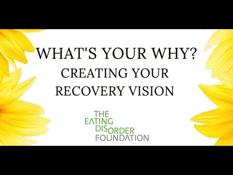 What's Your Why? Creating Your Recovery Vision - YouTube