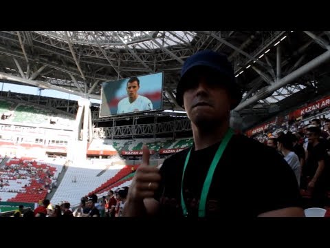 #1 Голый бетон и черный нал - MatchDay  «Рубин» - «Арсенал» 29.07.17