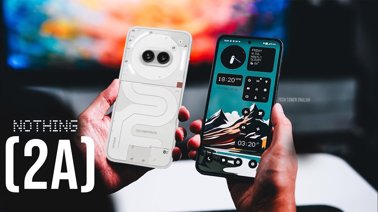 Nothing Phone (2a): Budget-Friendly Phone with Transparent Design ...