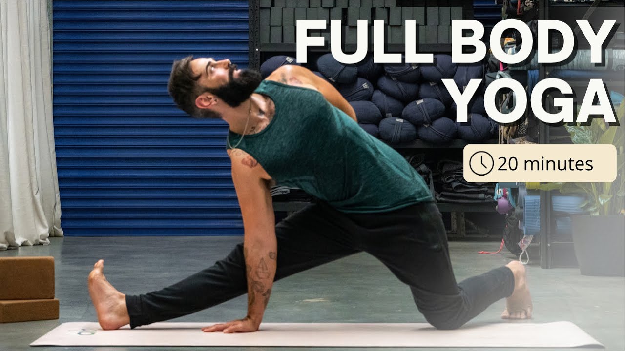 Full Body 20 Minute Yoga Practice | Practice Daily to Feel Better - YouTube
