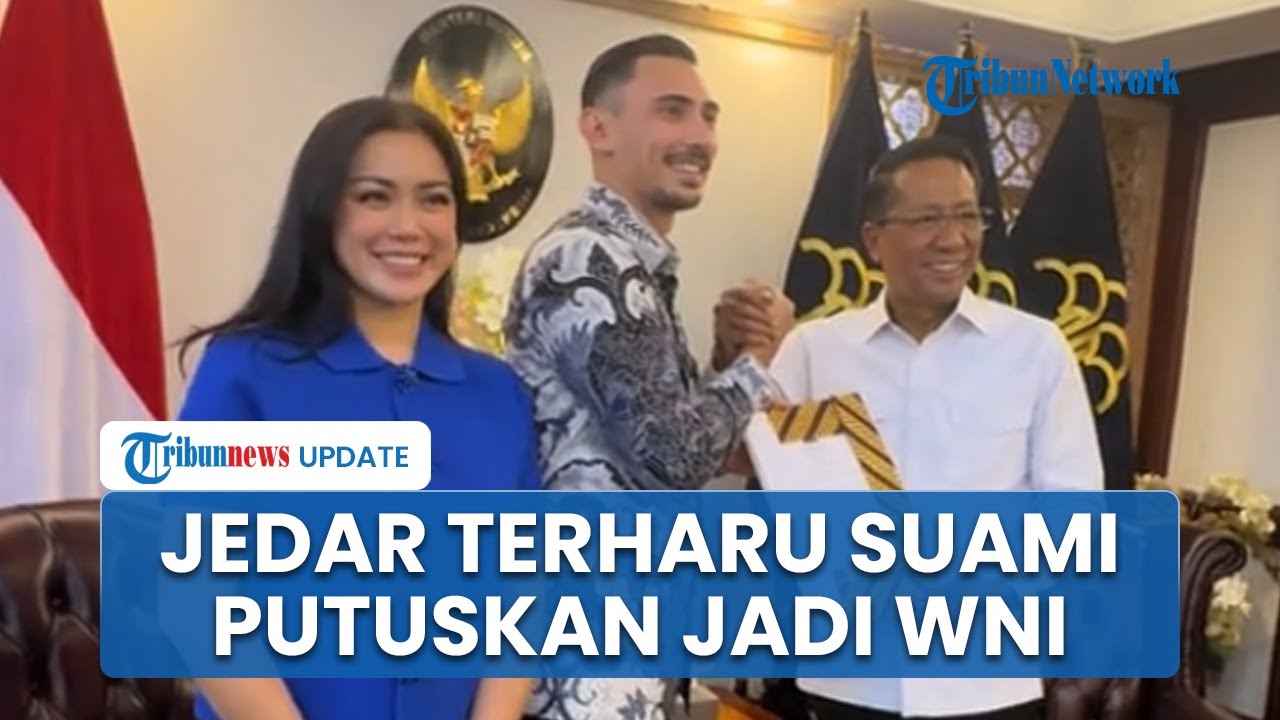 Vincent Verhaag Resmi Jadi WNI, Jessica Iskandar: Dia Lepas ...
