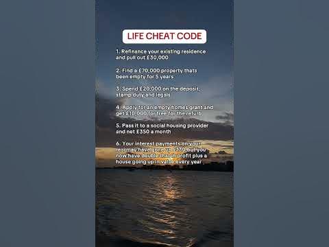 Life cheat code - YouTube
