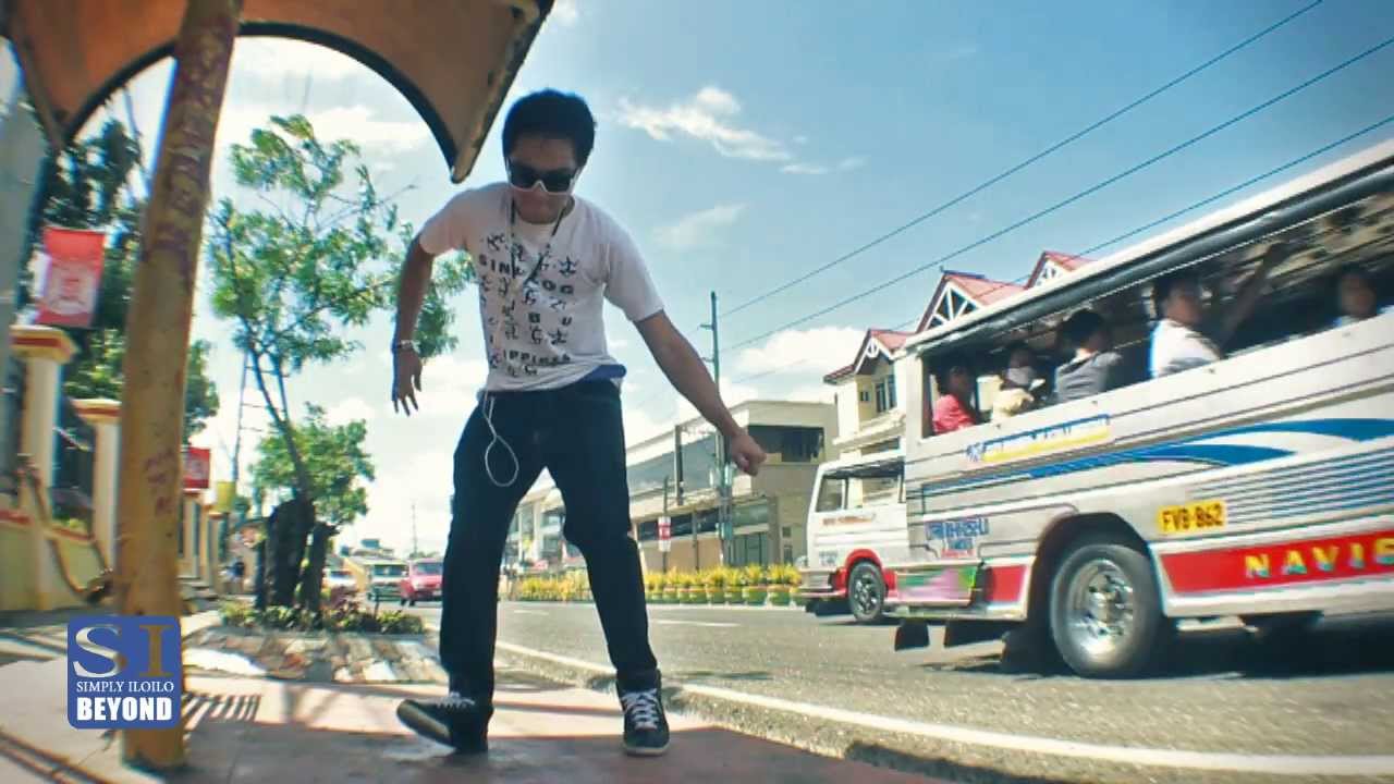 JEZEL DUBSTEP DANCE ILOILO (Stephen Swartz - Bullet Train) - YouTube