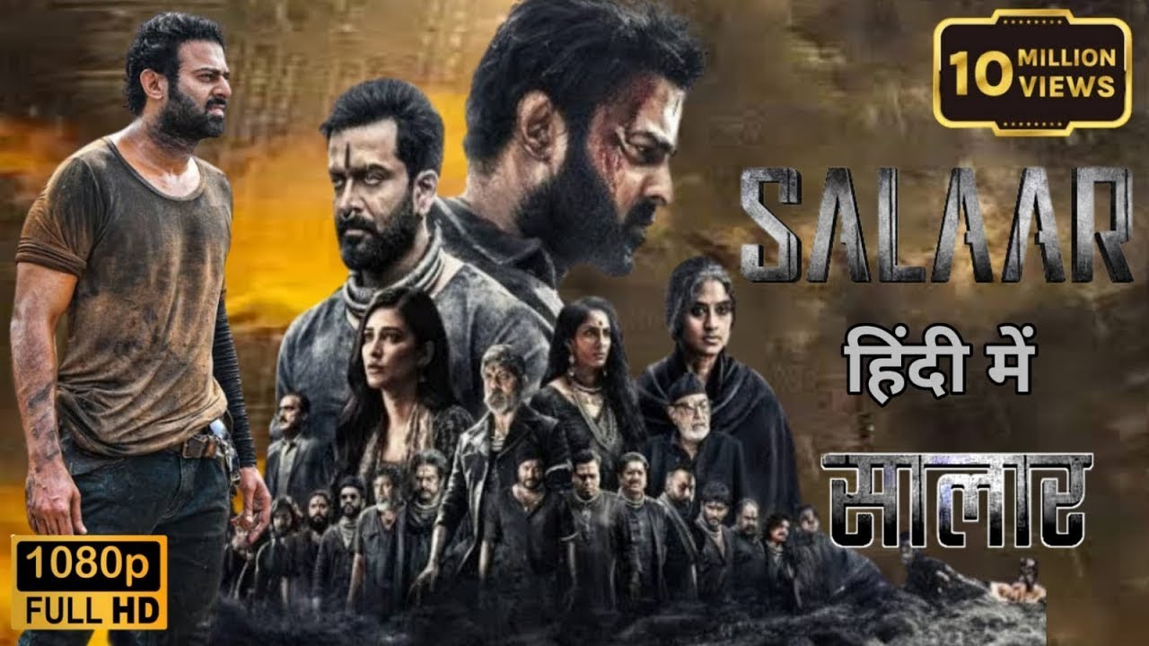 Salar Part 2 Full Movie In Hindi Dubbed | Prabhas, Prithviraj S, Shruti ...
