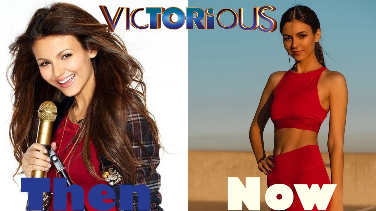THEN AND NOW - Victorious (Brilhante Victória) Then and Now 2021 - YouTube