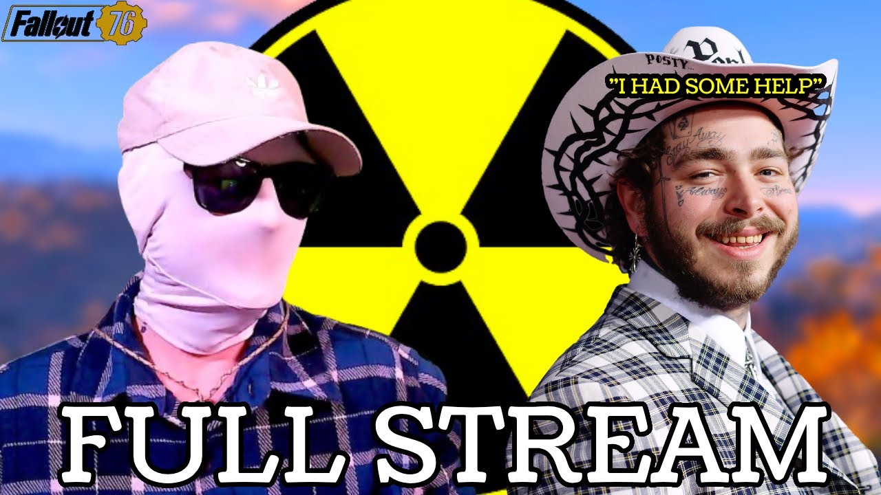 WE EXPLOXRED A NUKE ZONE IN FALLOUT 76! (Full Stream) - YouTube