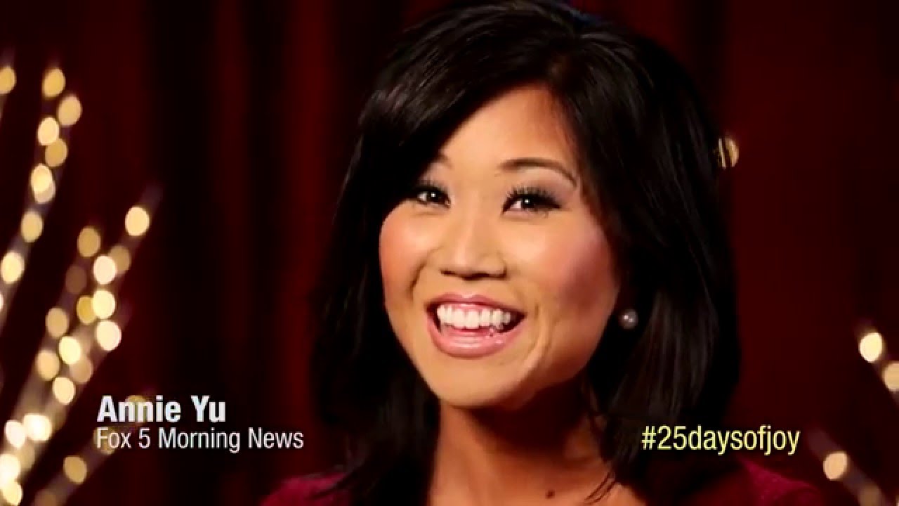 25 Days of Joy: Annie Yu - YouTube