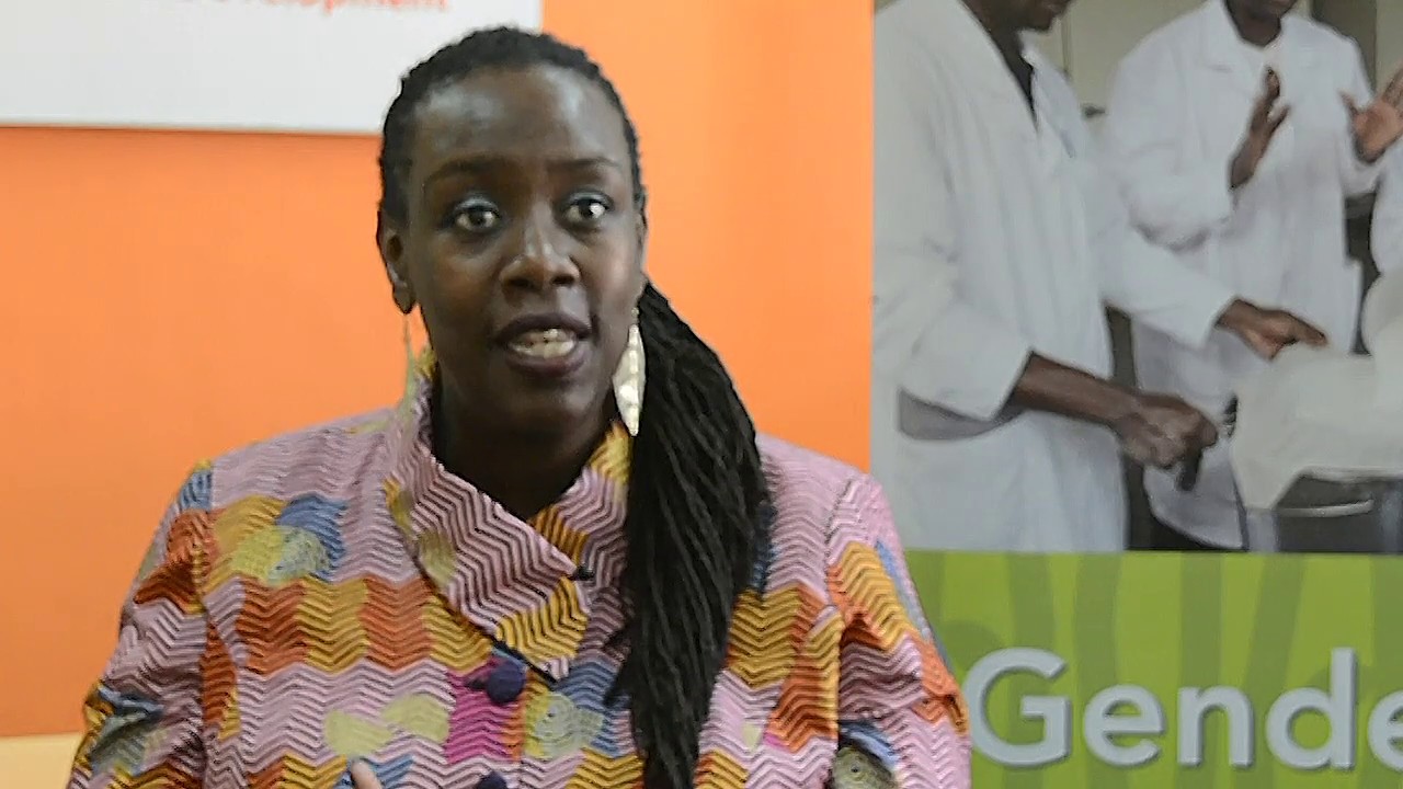 Dr Wanjiru Kamau-Rutenberg, Director, African Women in Agricultural ...