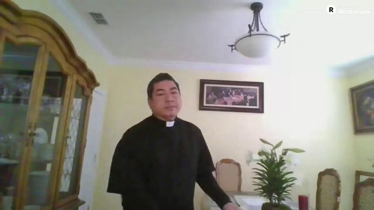 Father Alvin Villaruel Live Stream - YouTube