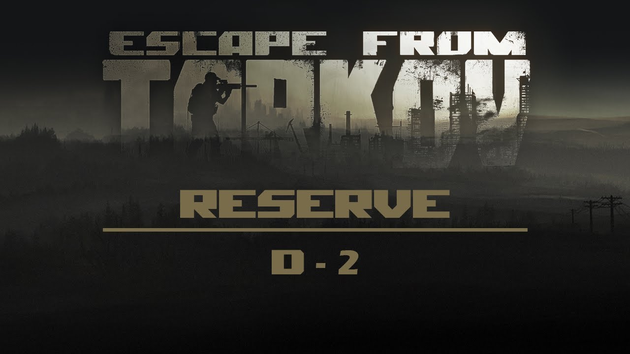 PMC Reserve exit 'D-2' | Escape From Tarkov - YouTube