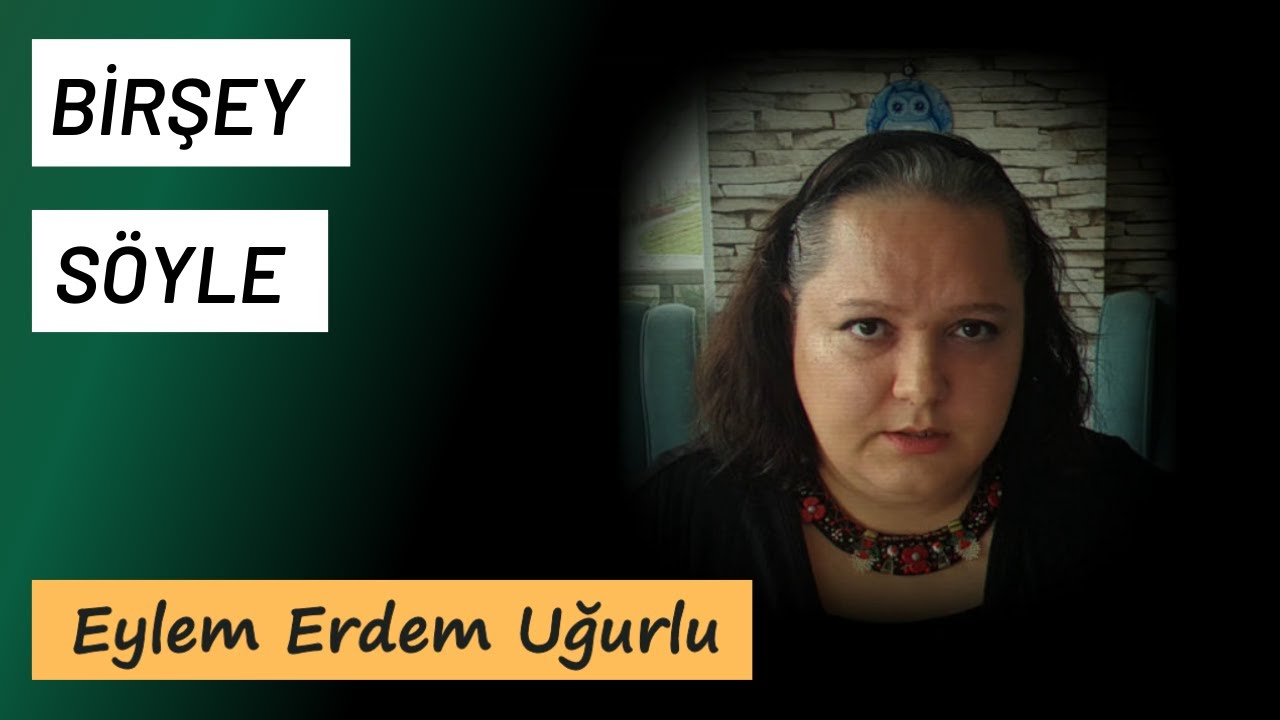 Eylem Erdem Uğurlu - Bir Şey Söyle (Official Video) - YouTube