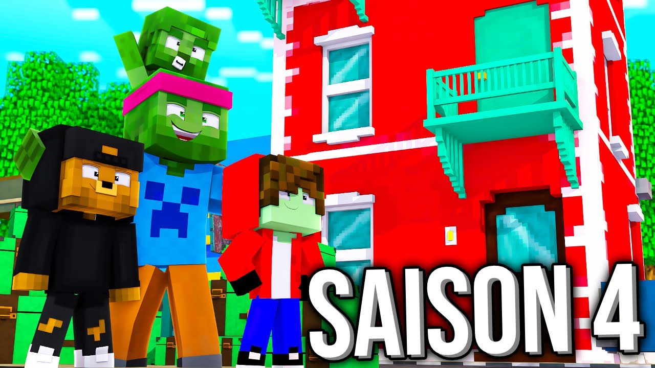 LA FAMILLE DIABOLOFEAT35 DÉMÉNAGE DANS UN NOUVEL APPARTEMENT MINECRAFT ...