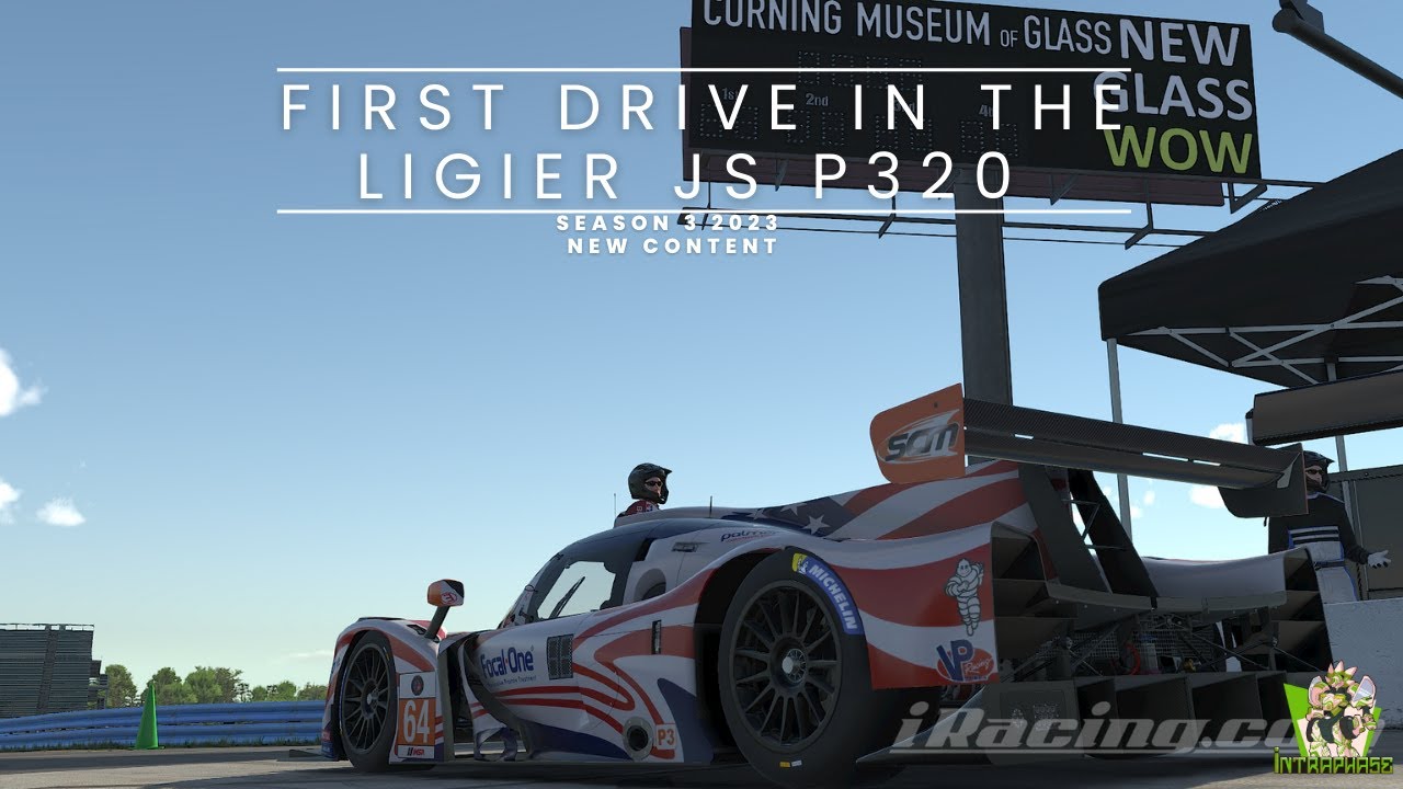 1st drive in the Ligier JS P320 - YouTube