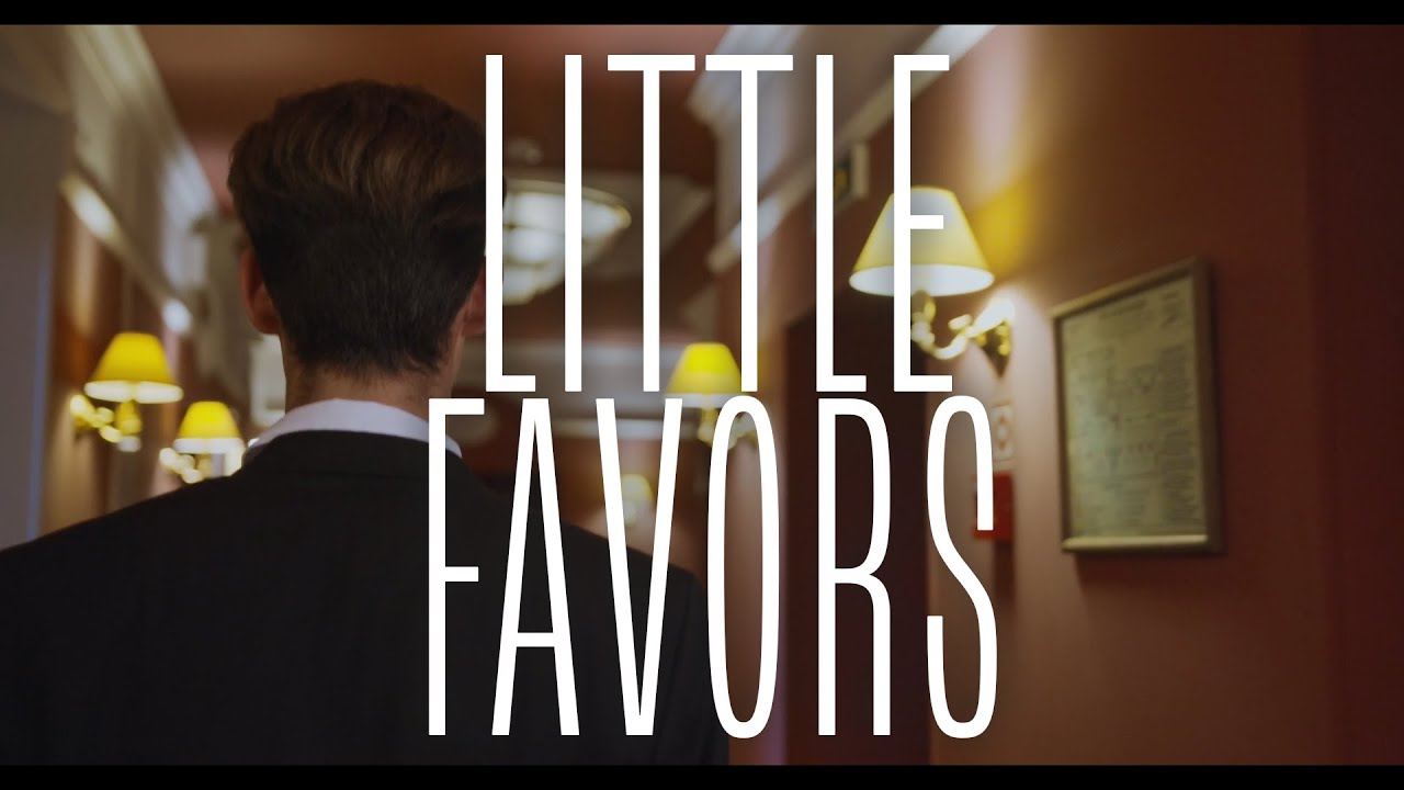 LITTLE FAVORS by Adik Graves Book Trailer - YouTube