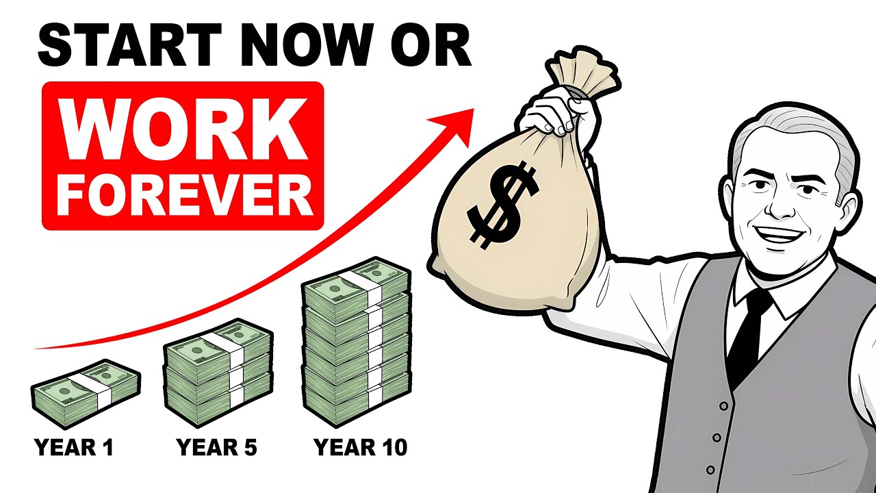 10-Year Retirement: What It ACTUALLY Takes - YouTube