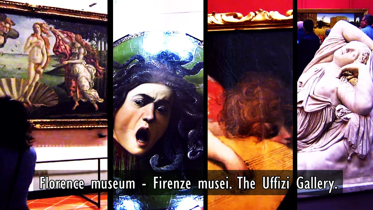 Visit Italy Florence museum - Firenze musei. The Uffizi Gallery in ...