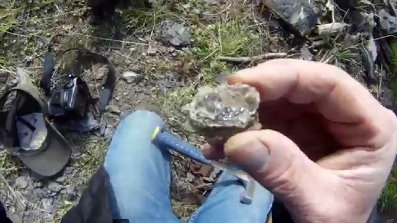 hunting for hyalite opal - YouTube