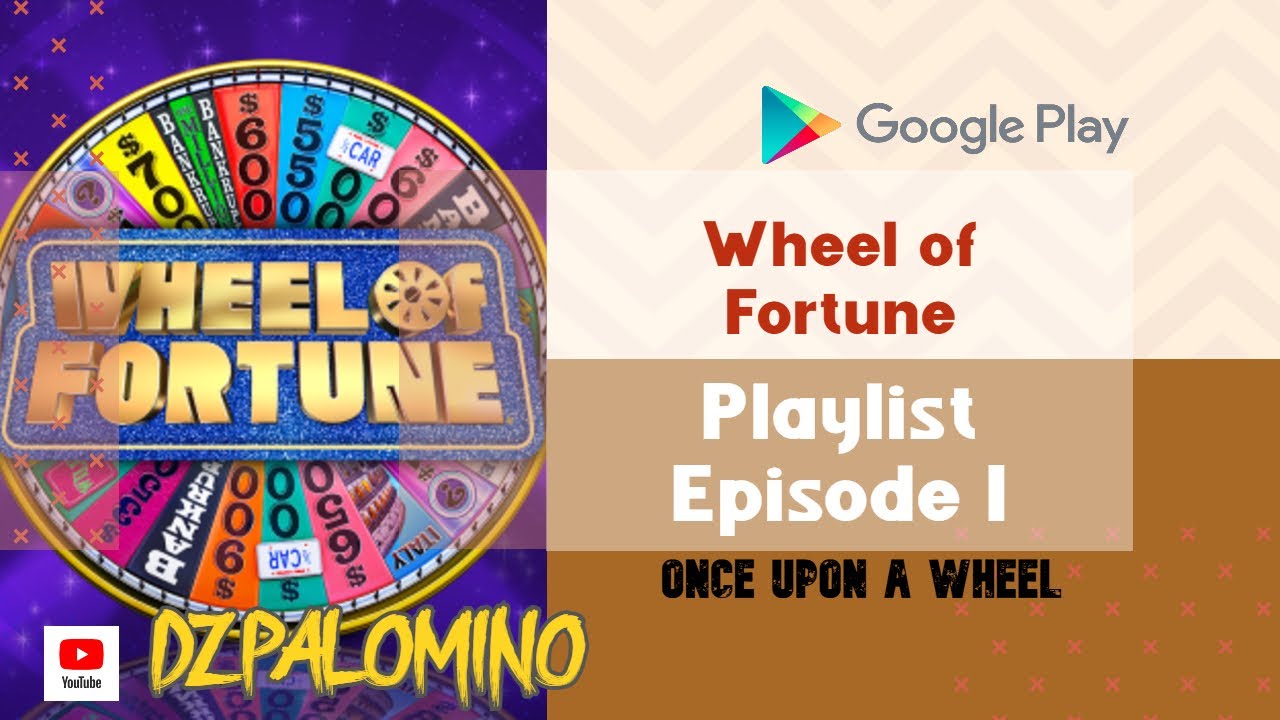 ONCE UPON A WHEEL [Playlist Episode I] | Wheel of Fortune - YouTube
