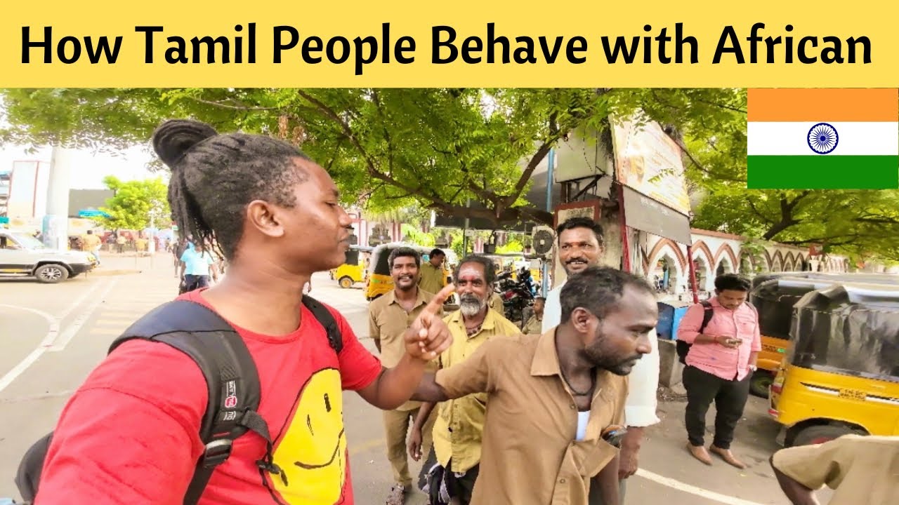 How Do Tamil Nadu🇮🇳Auto Drivers Behave with African Foreigner - YouTube