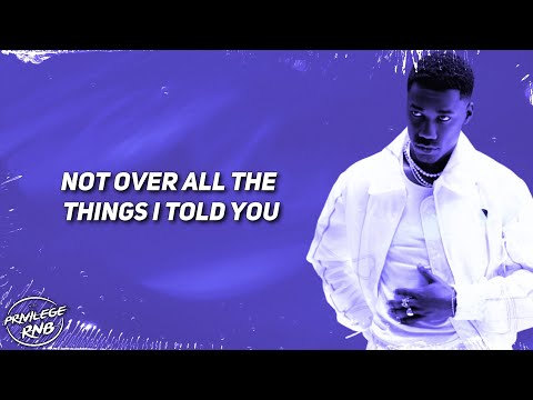 Giveon - Scarred (Lyrics) - YouTube