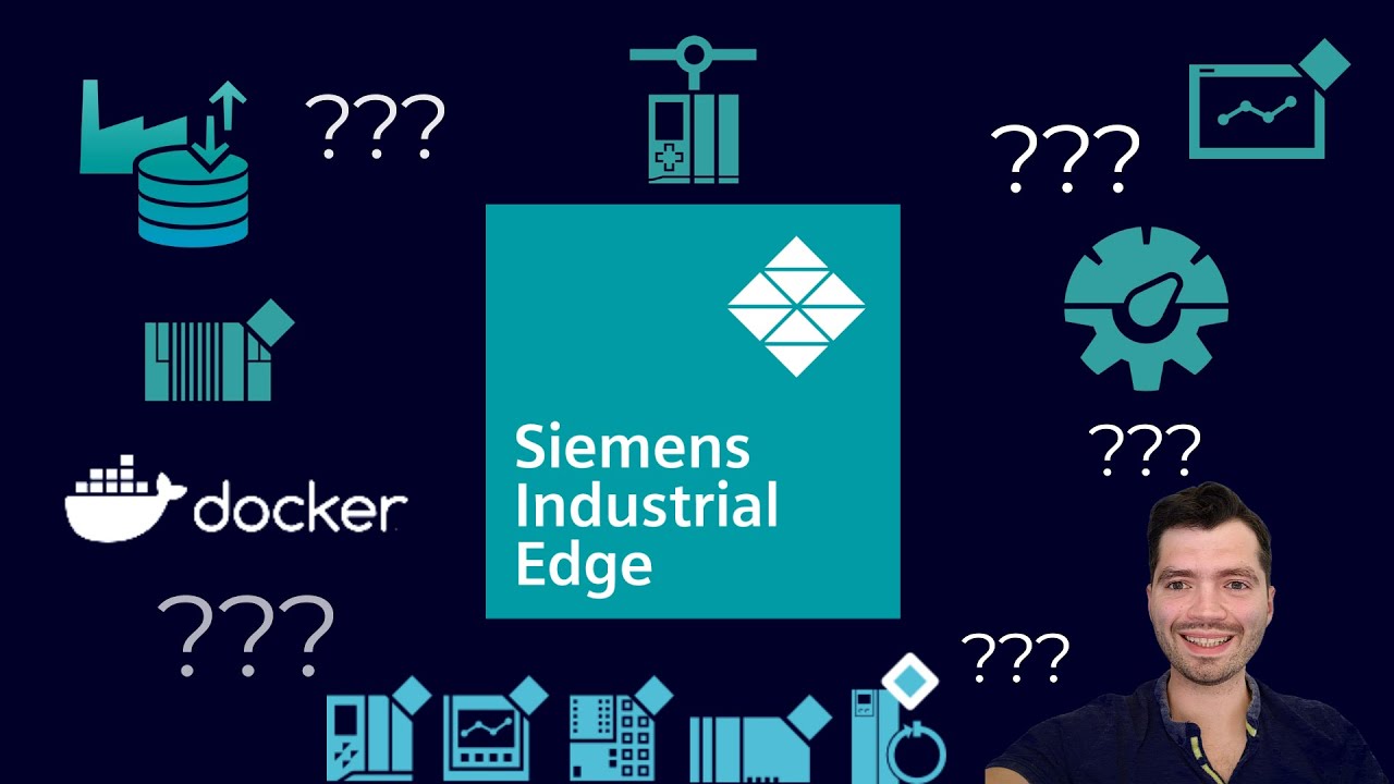 Siemens Industrial Edge in 163 seconds | Open, Docker based Industrial ...