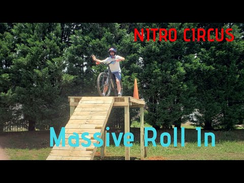 Building a MTB Roll in! - YouTube