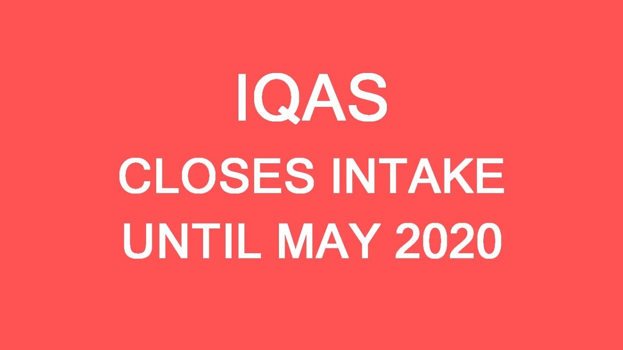 Educational Credentials Assessment Canada: IQAS Intake Closes! - YouTube