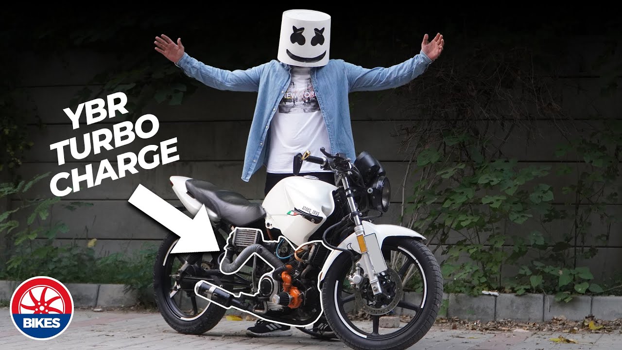 Yamaha YBR 125 Turbo Charge Owner Review - PakWheels - YouTube