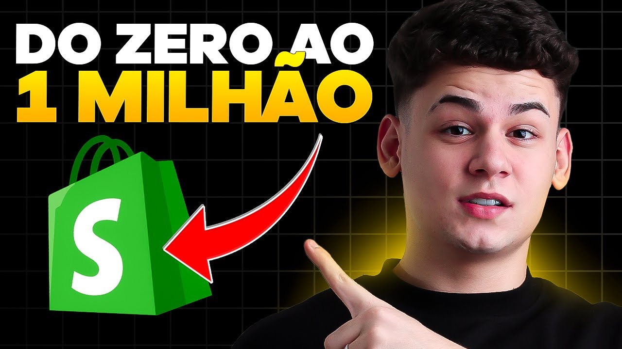 Do Zero ao Primeiro Milhão com Dropshipping | Desafio 2024 - YouTube