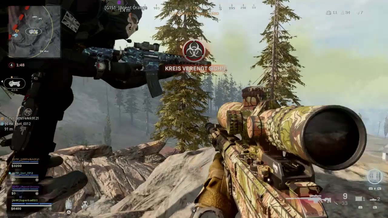 Call of Duty@ Warzone Team - YouTube