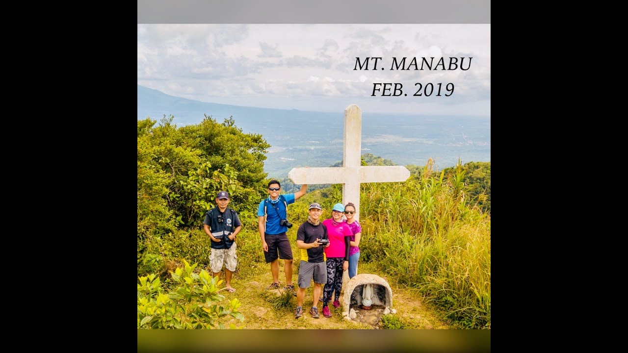 MT. MANABU | Feb 3, 2019 | SHORT FAMILY HIKE - YouTube